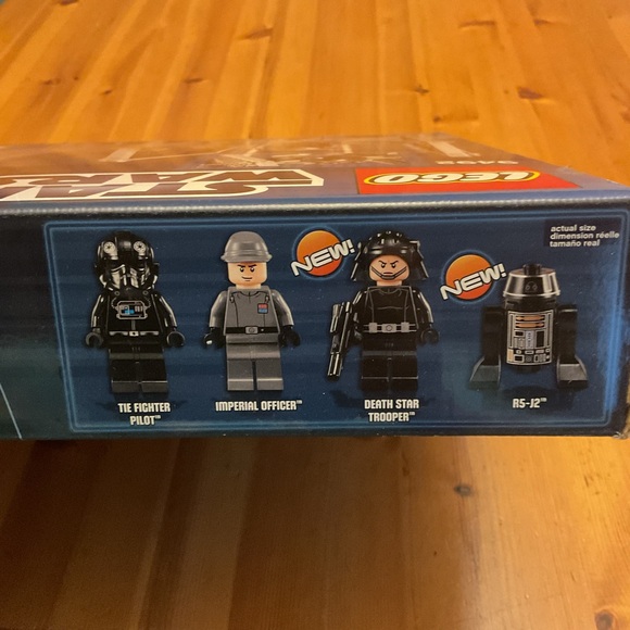 Lego | Toys | Lego Star Wars Tie Fighter 9492 New Factory Sealed 4 ...